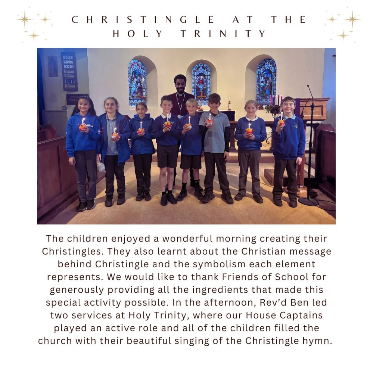 Potten End Church of England Primary School - Christingle...